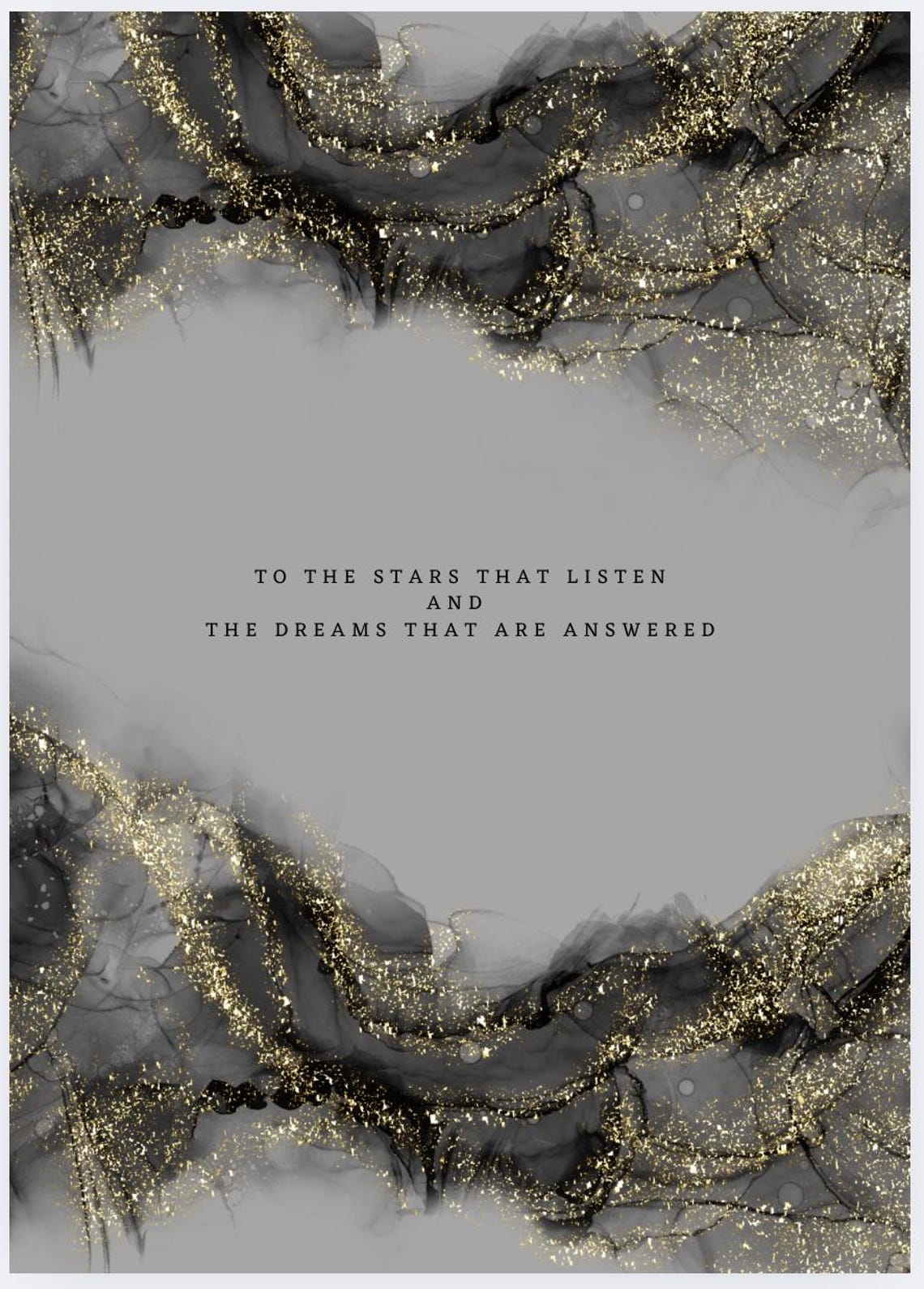 Printable ACOTAR Inspired Invitations - Etsy