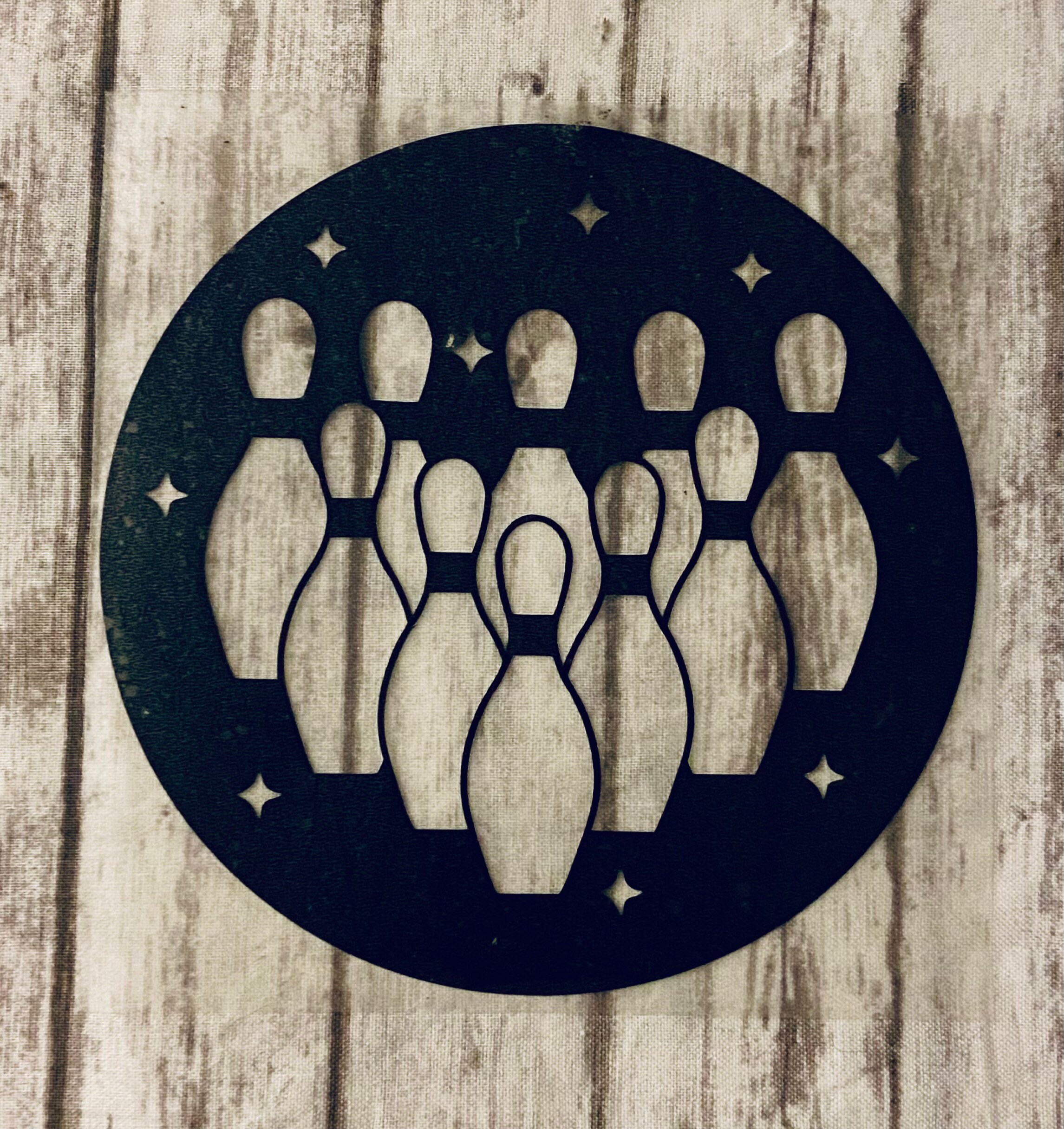 Bowling Decal Bowling Pins Car Decal Window Decal Outdoor Safe - Etsy