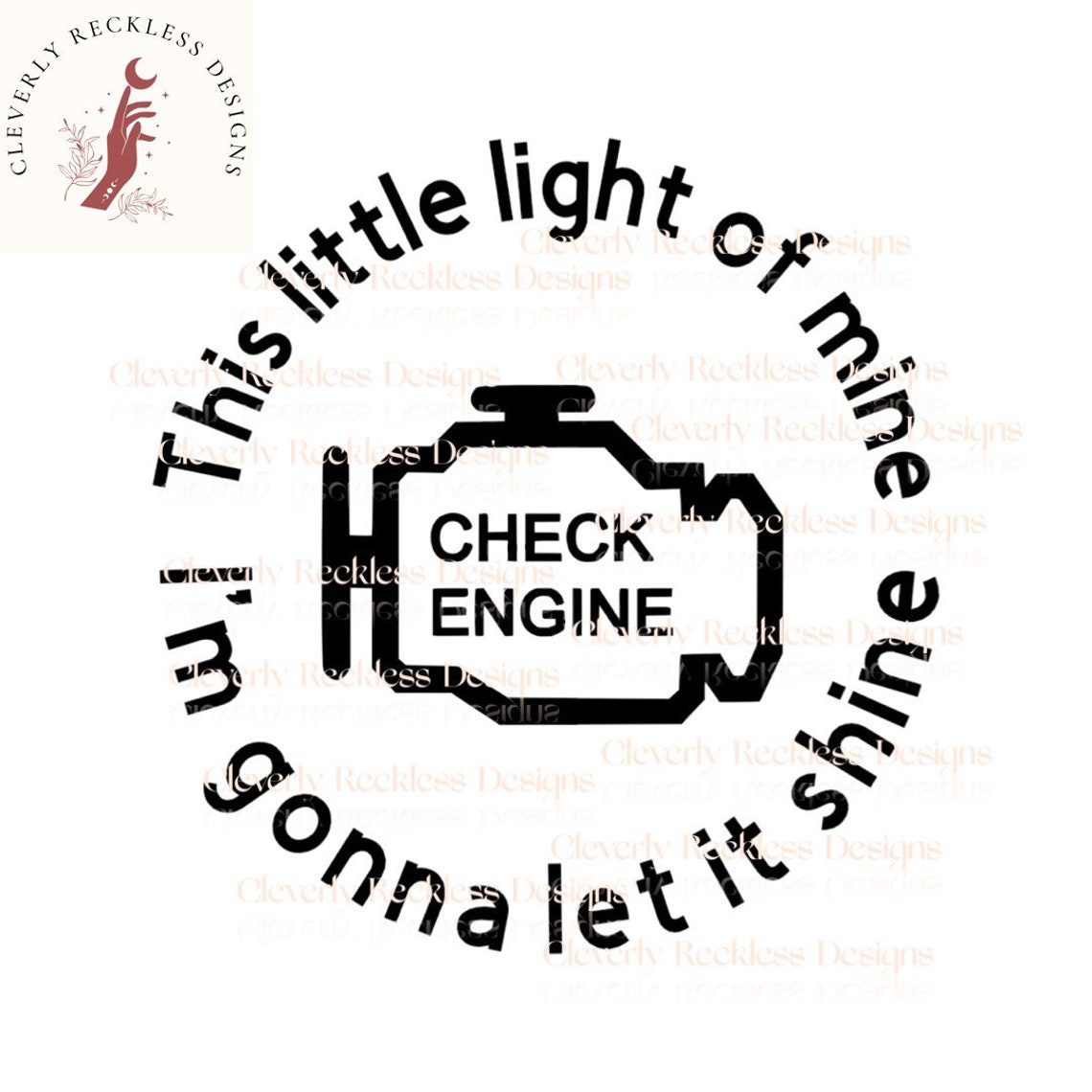 This Little Light of Mine Decal - Car Decal - Window Decal - Outdoor ...