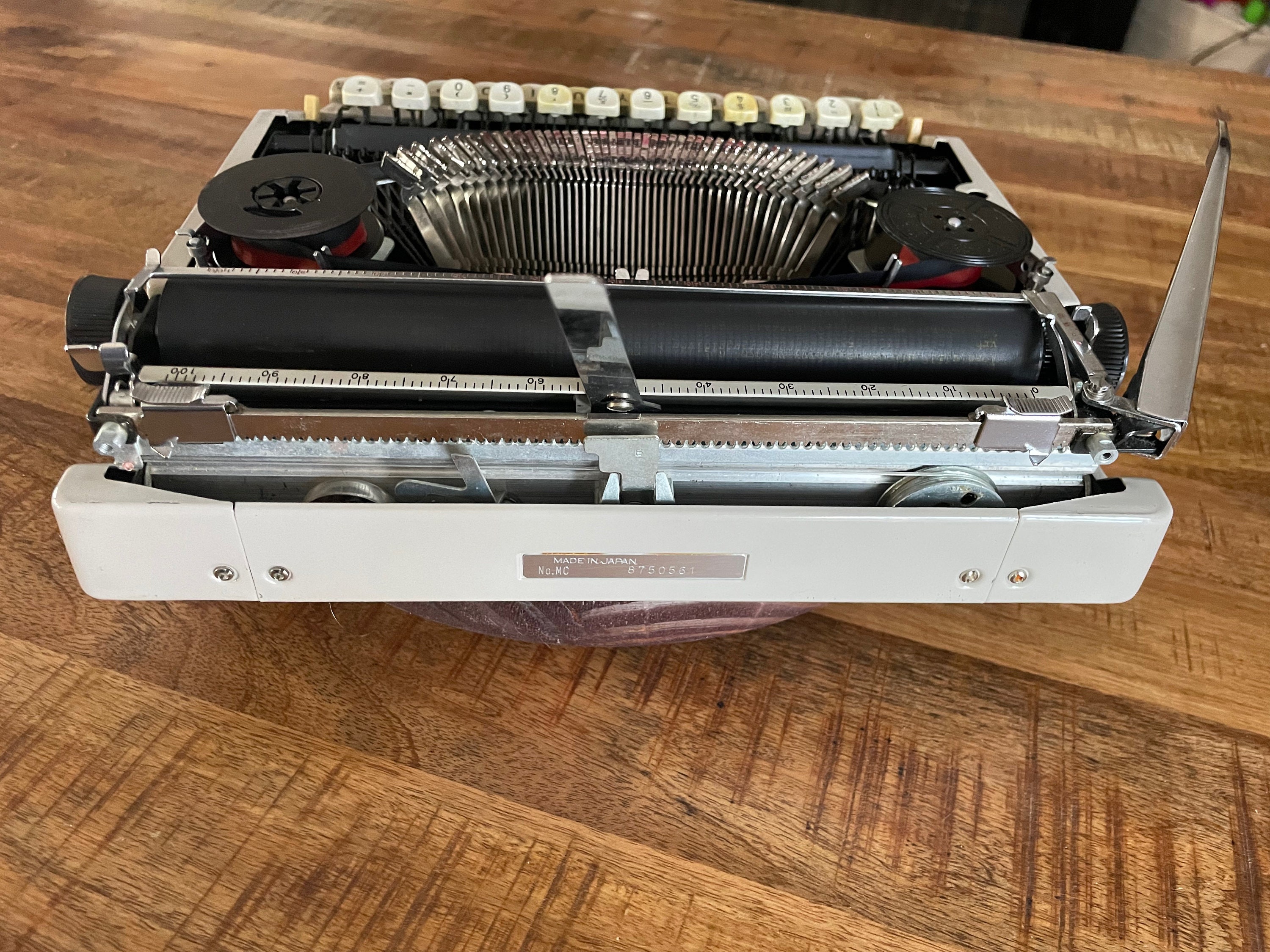 Vintage Working Royal Mercury Typewriter With Hard Case - Etsy