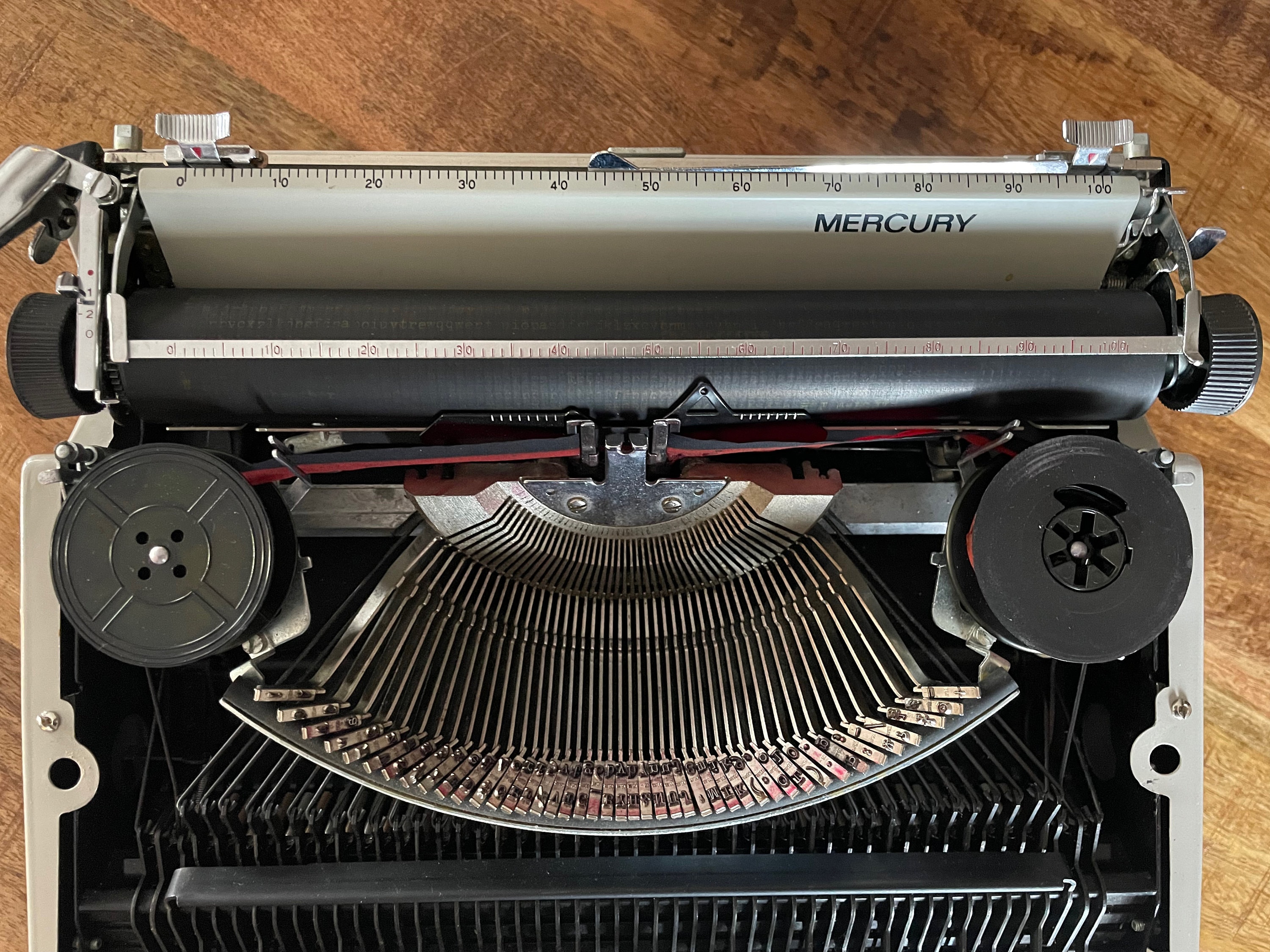 Vintage Working Royal Mercury Typewriter With Hard Case - Etsy