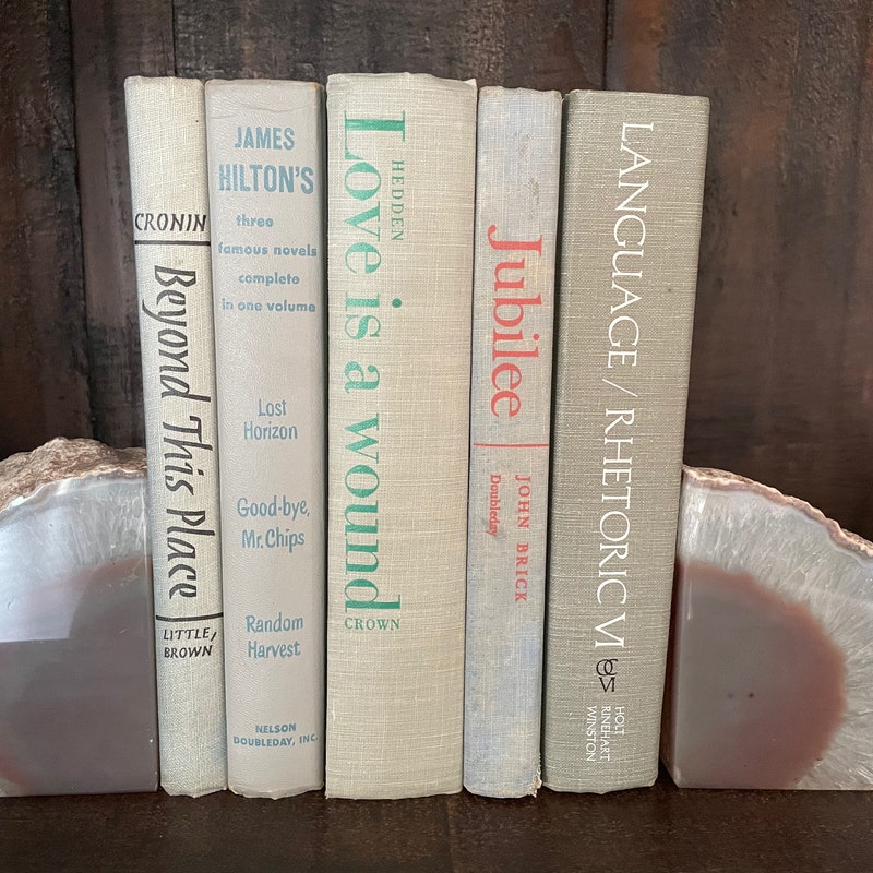 Designer Decorative Books - Etsy