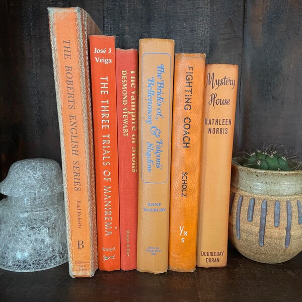 Decorative Books - Etsy