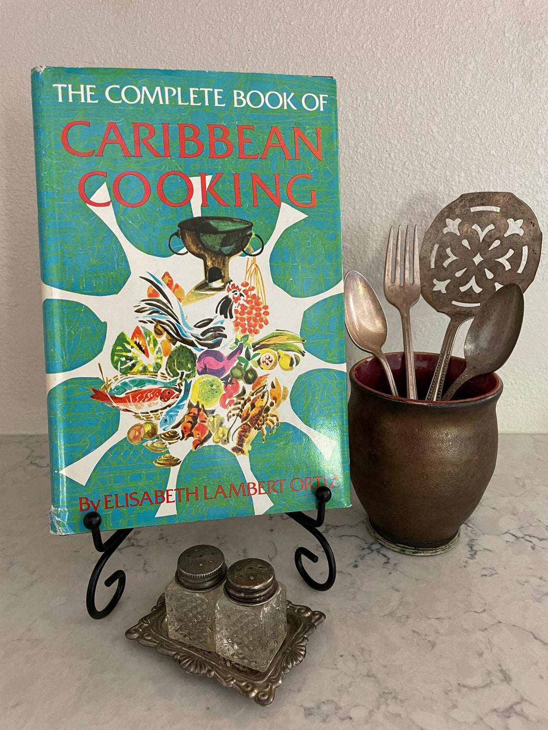 The Complete Book of Caribbean Cooking by Elisabeth Lambert Ortiz - Etsy
