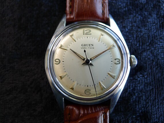 vintage gruen veri thin - Gem
