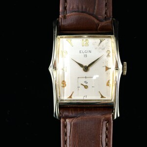 Elgin Vintage Watch Just Serviced & Warranty Guarantee 1561 - Etsy