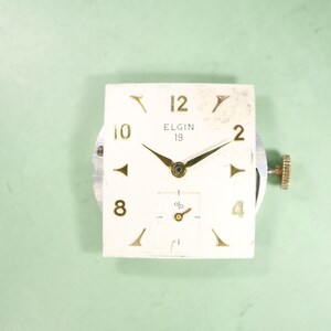 Elgin Vintage Watch Just Serviced & Warranty Guarantee 1561 - Etsy