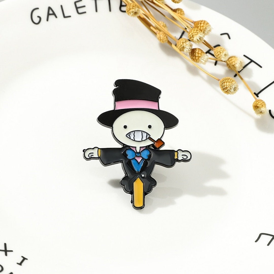 Turnip Head From Howl S Moving Castle Pin - Etsy