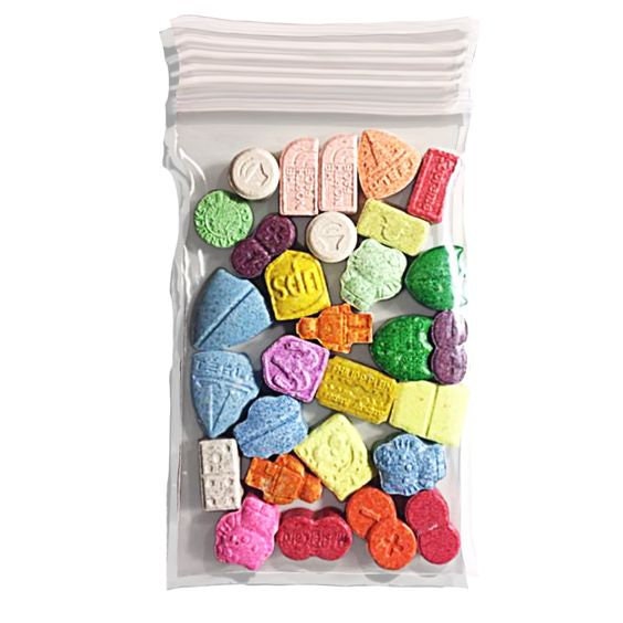 Ecstasy Stickers - Etsy UK