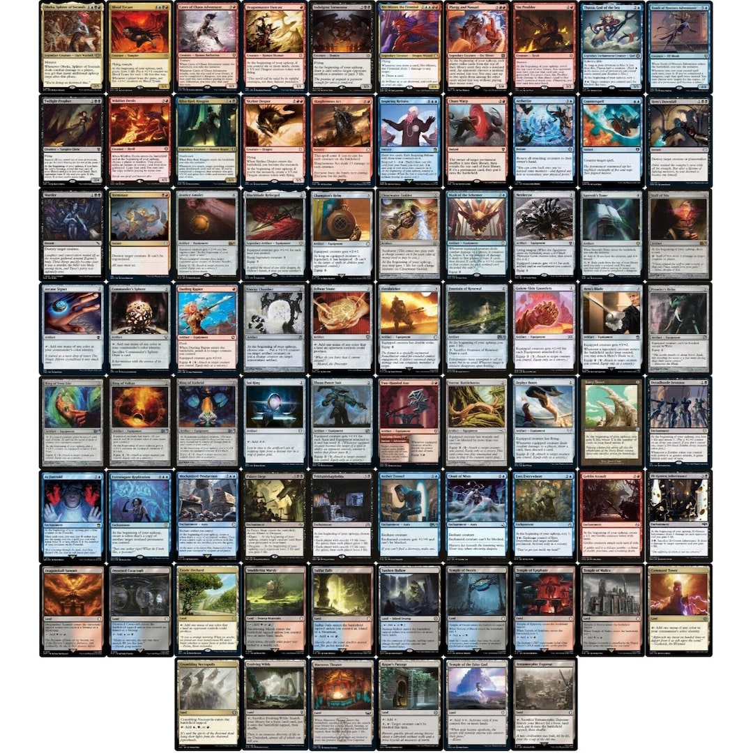 Elite Commander Obeka Upkeep Manipulation Deck - EDH - Strong - 100 Card - MTG! - Etsy