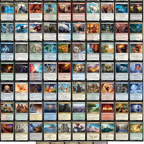 Avatar Deck - Etsy UK