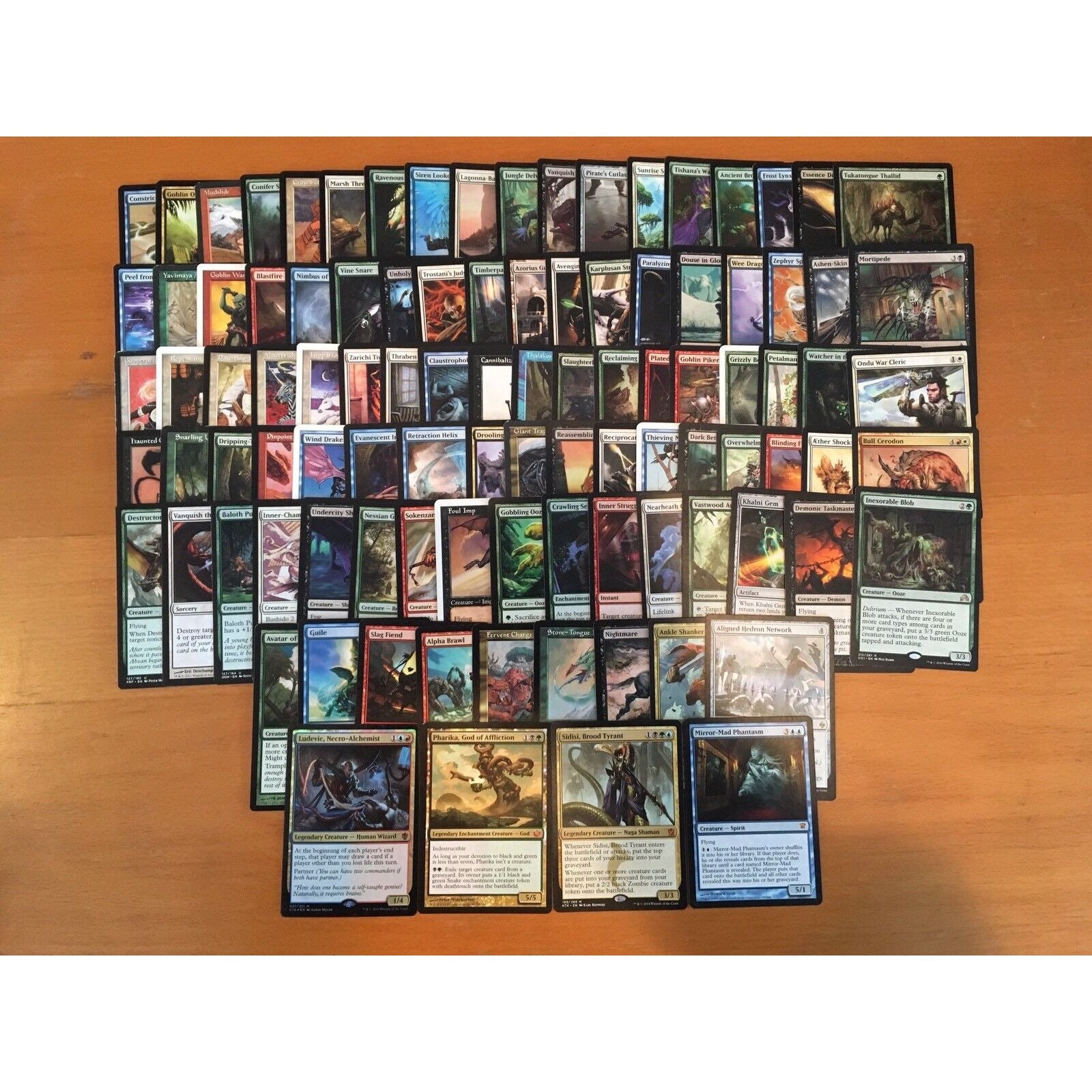 Commander Draft Pack - EDH - Tons of Fun - See Description - MTG Deck ...