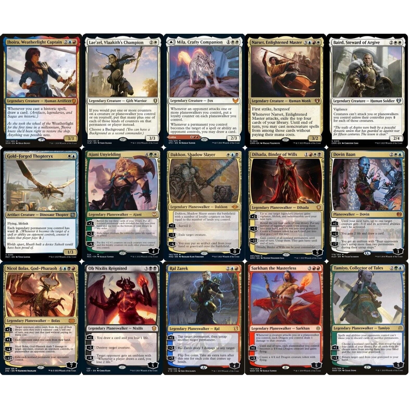 Commander Superfriends Deck - Esika Planeswalkers - EDH -100 Card - MTG ...