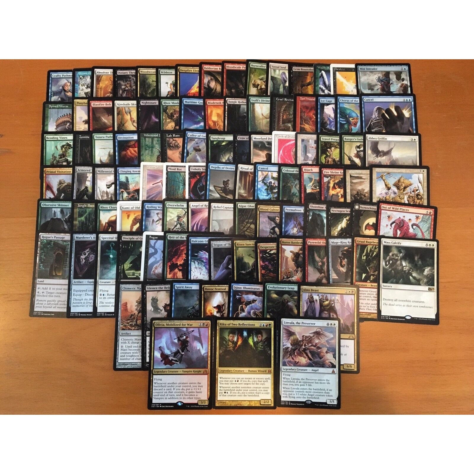 Commander Draft Pack - EDH - Tons of Fun - See Description - MTG Deck ...