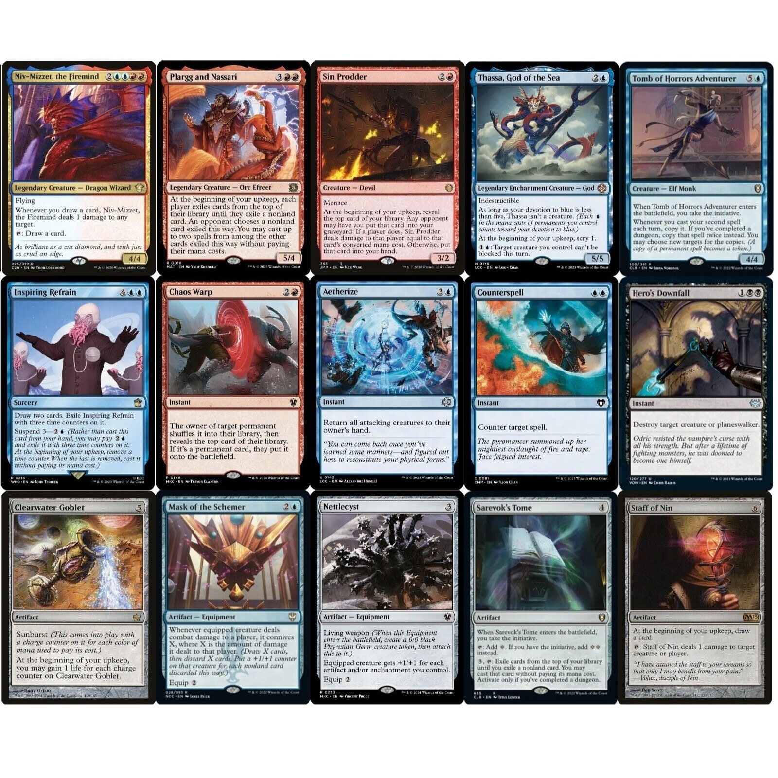 Elite Commander Obeka Upkeep Manipulation Deck - EDH - Strong - 100 ...