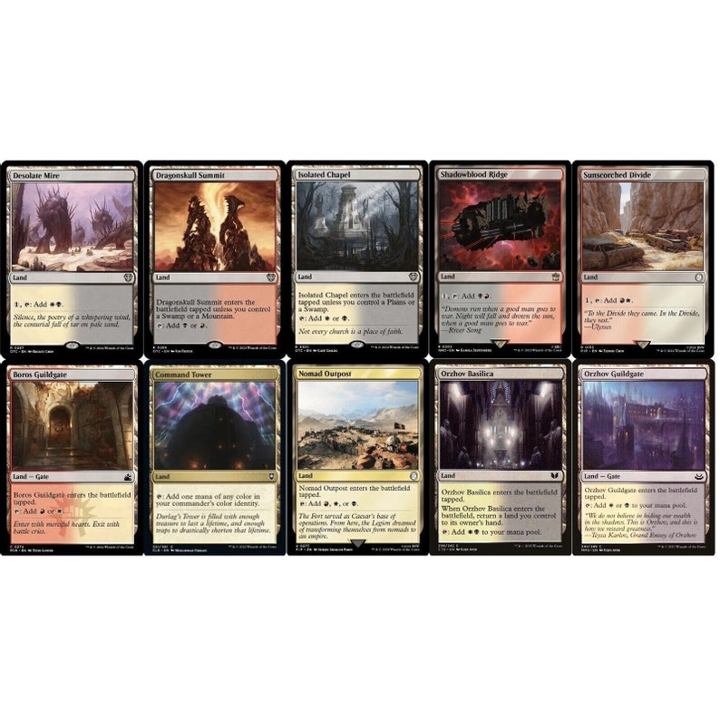 Elite Commander Dice Roll Deck - Mr. House - Strong - EDH - 100 Card ...