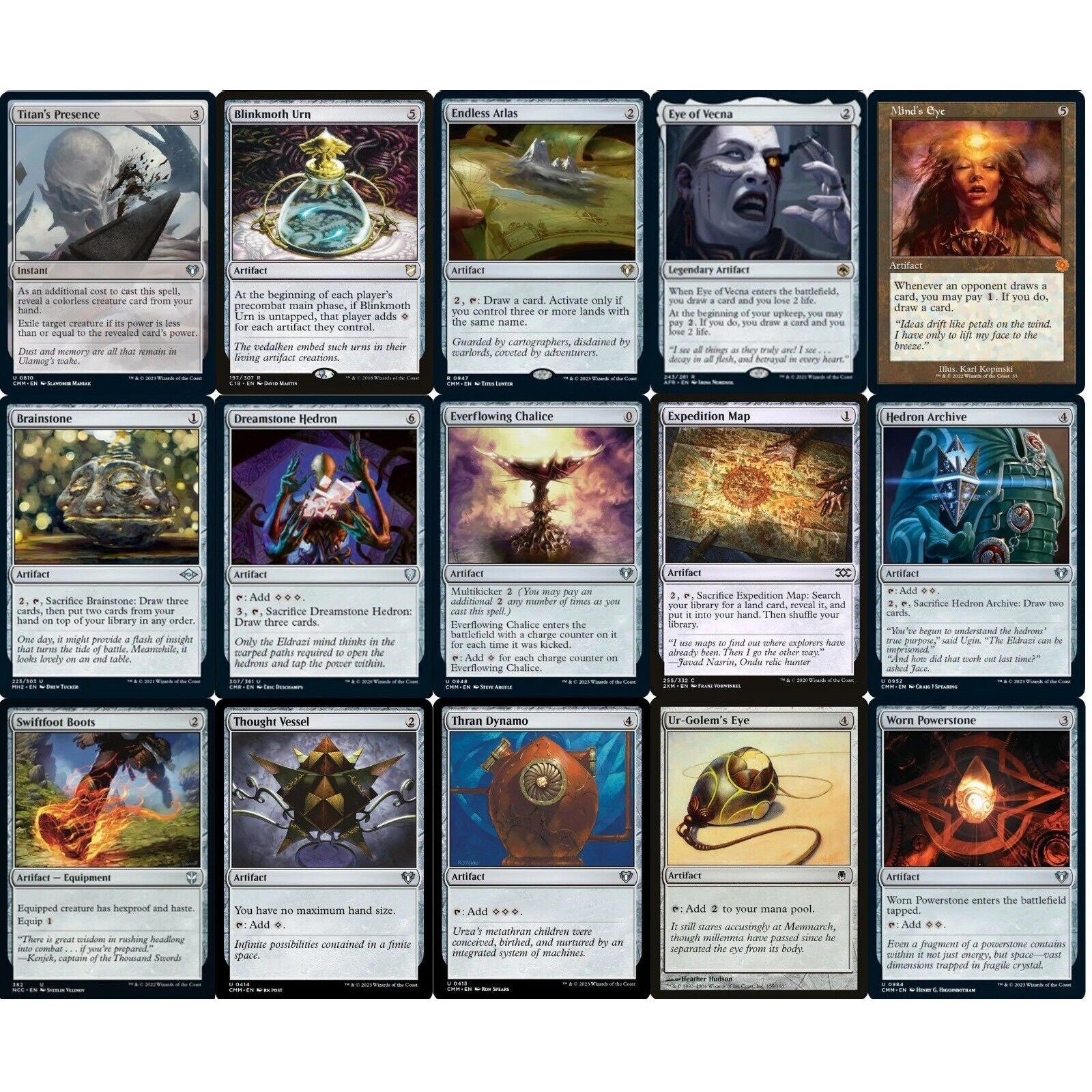 Commander Eldrazi Deck - Colorless - Cedh EDH - Very Powerful - 100 ...