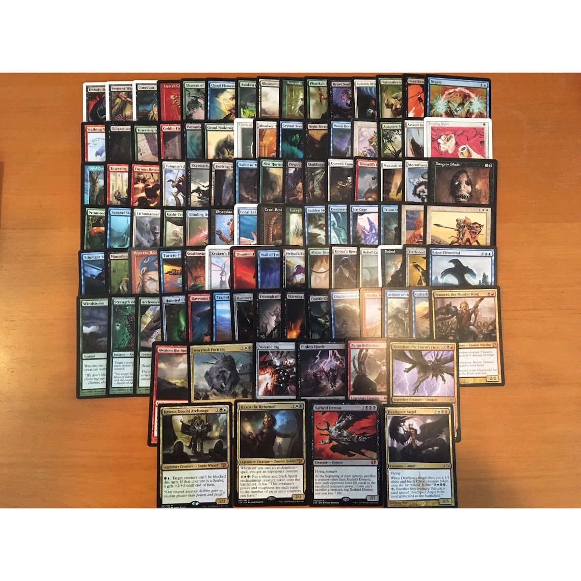Commander Draft Pack - EDH - Tons of Fun - See Description - MTG Deck ...