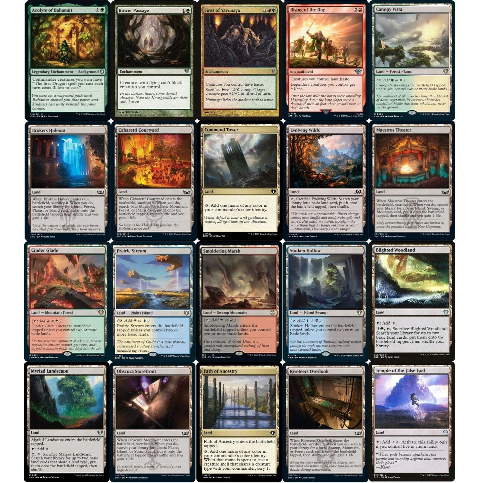 Elite Commander Dragon Deck - Ur-dragon - Cedh EDH - Powerful - 100 ...