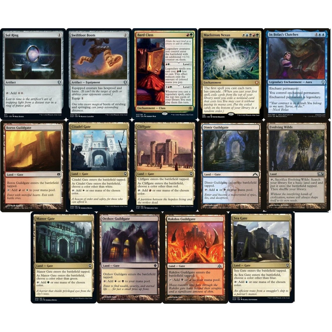 Elite Commander Legends Deck - Jodah - 5 Color - EDH -100 Card - MTG NM ...