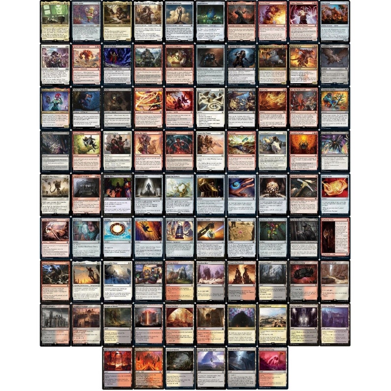 Elite Commander Dice Roll Deck - Mr. House - Strong - EDH - 100 Card ...