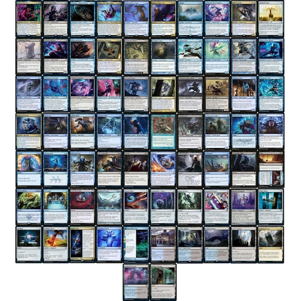 Mtg Commander Ninja Deck - Etsy