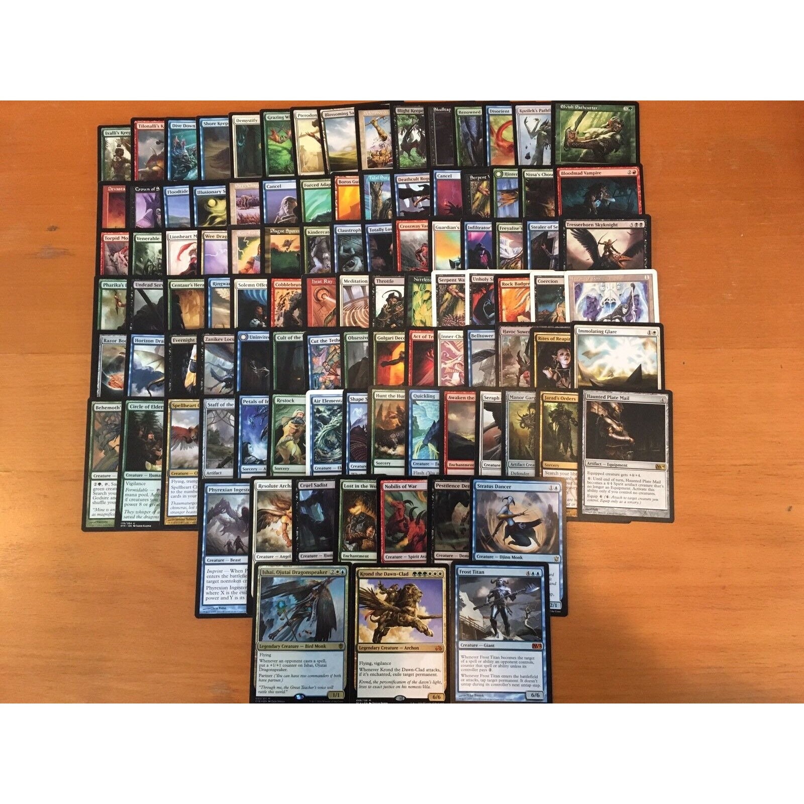 Commander Draft Pack - EDH - Tons of Fun - See Description - MTG Deck ...