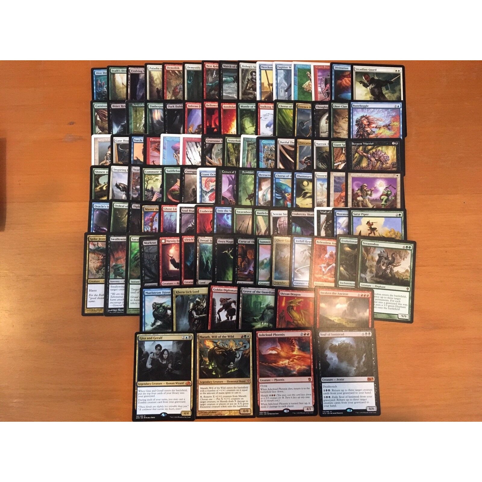 Commander Draft Pack - EDH - Tons of Fun - See Description - MTG Deck ...