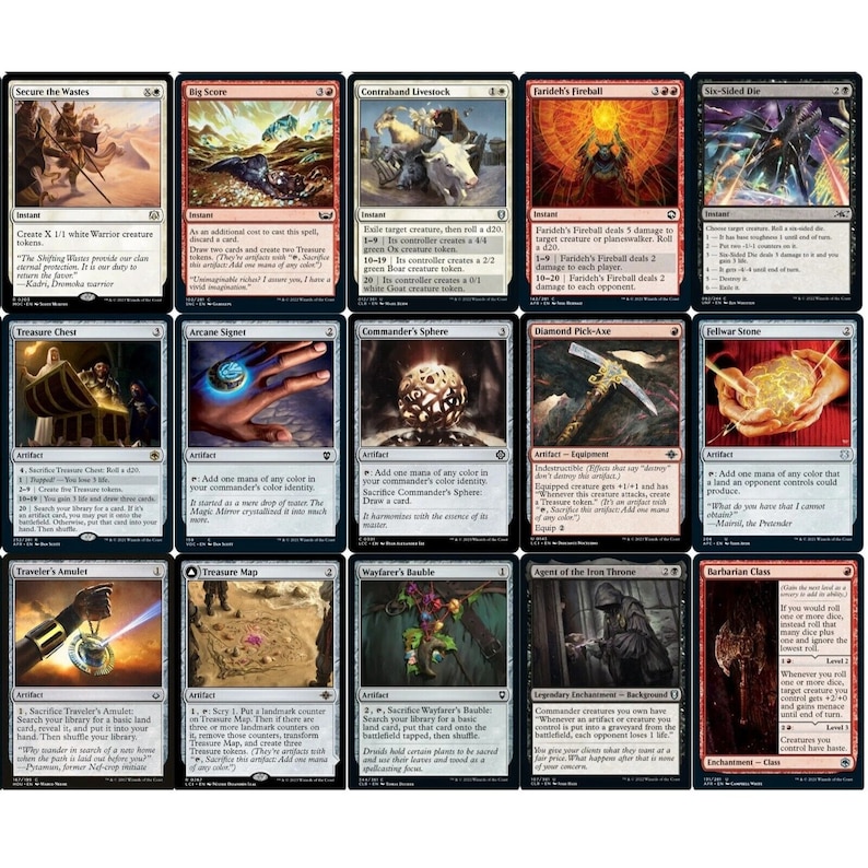 Elite Commander Dice Roll Deck - Mr. House - Strong - EDH - 100 Card ...