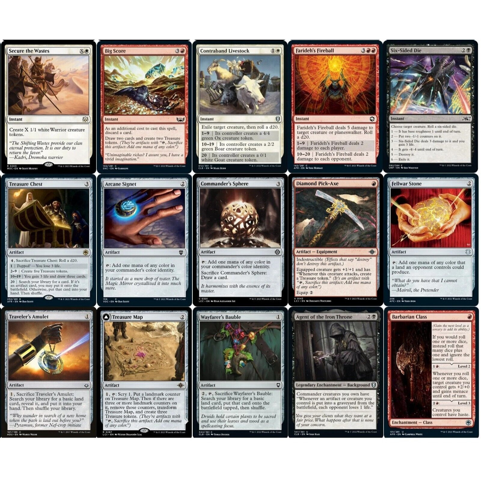 Elite Commander Dice Roll Deck - Mr. House - Strong - EDH - 100 Card ...