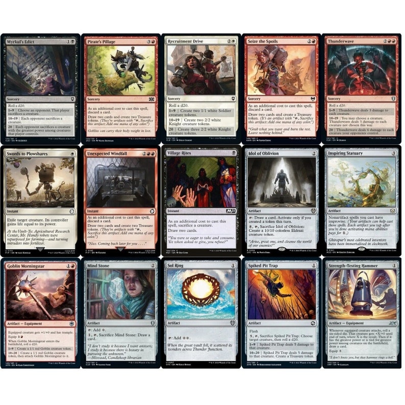 Elite Commander Dice Roll Deck - Mr. House - Strong - EDH - 100 Card ...