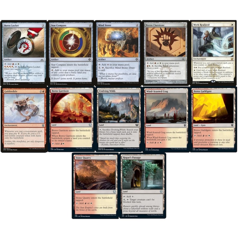 ELITE Feather, the Redeemed Commander Deck EDH Red White Aggro Boros ...
