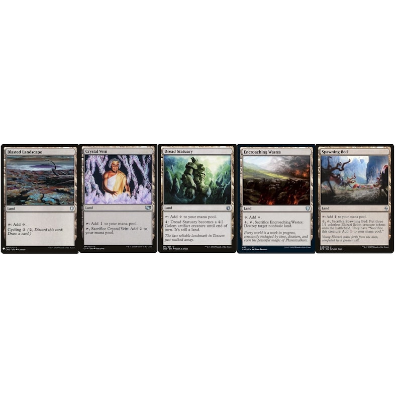 ELITE Commander Eldrazi Deck - Ulamog - EDH - 100 Card - MTG - Ready to ...