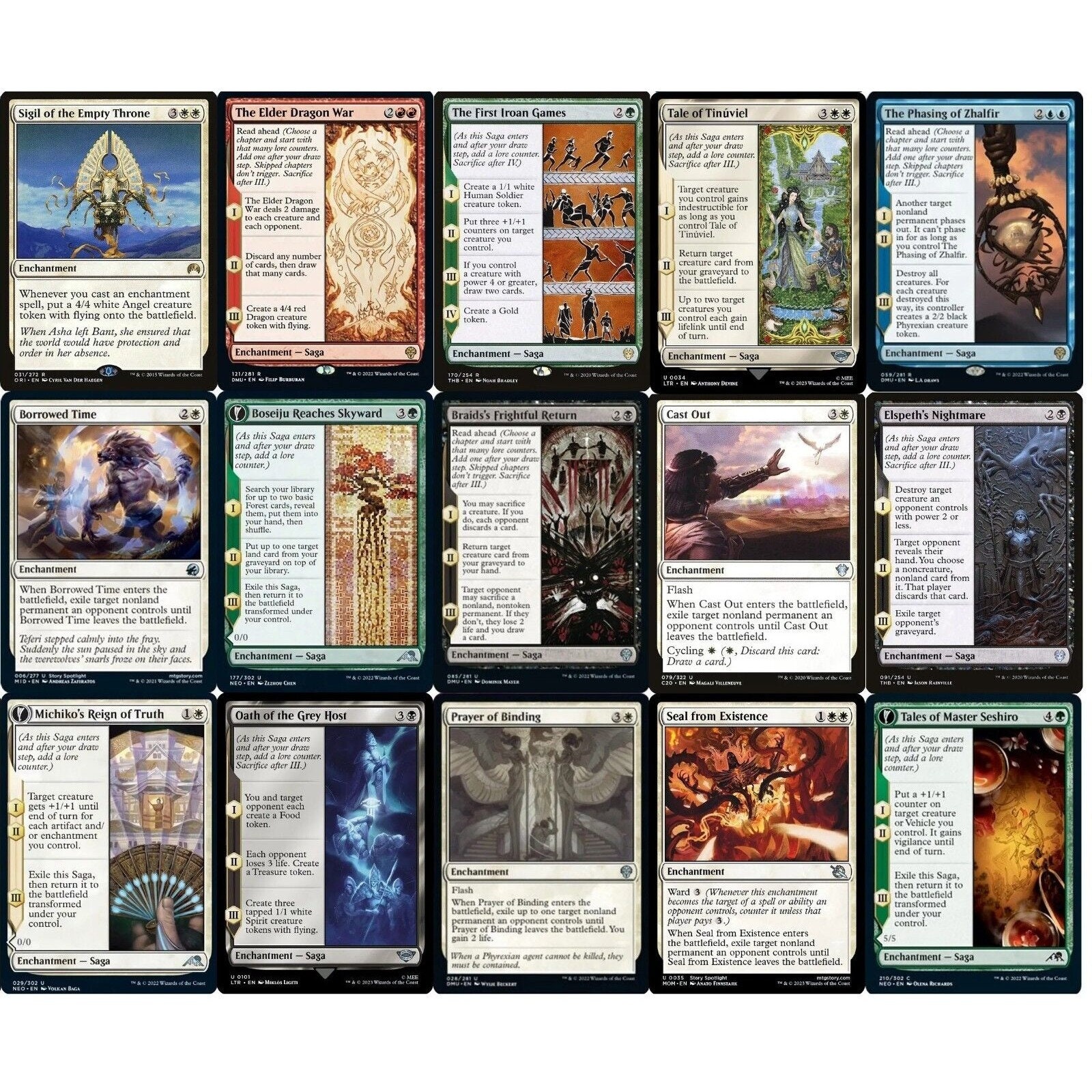 Commander Sagas Deck - Tom Bombadil - LOTR Lord of the Rings - 100 Card ...