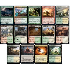 Elite Commander Elf/wolf Deck - Voja - Naya - Very Strong - 100 Card ...