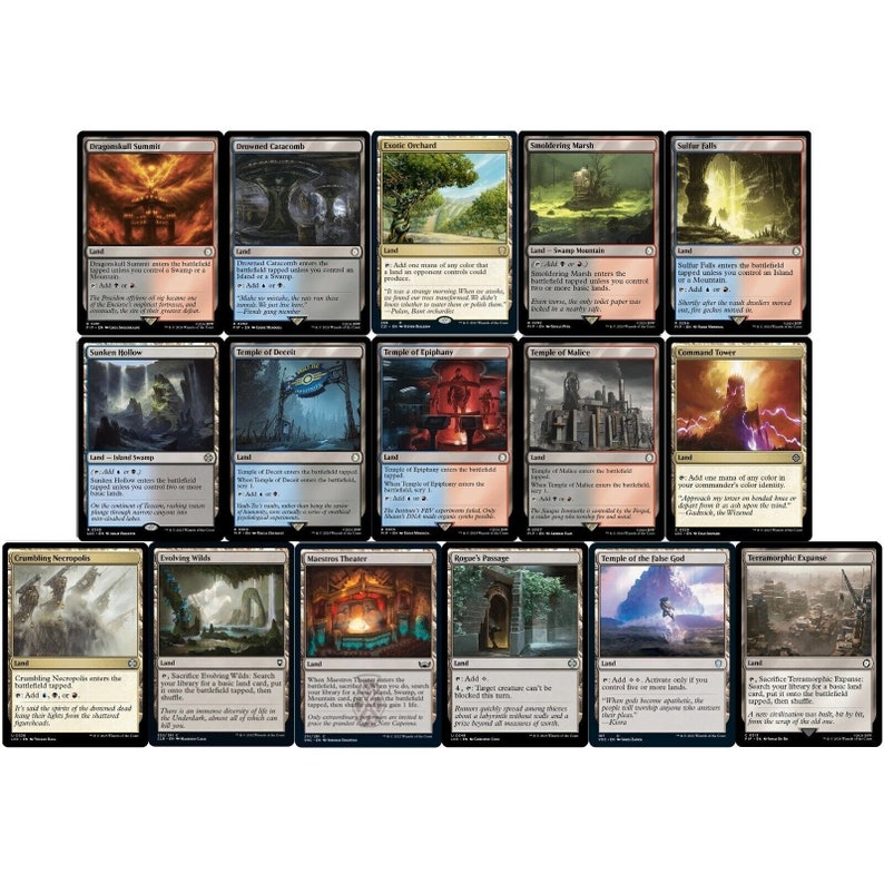 Elite Commander Obeka Upkeep Manipulation Deck - EDH - Strong - 100 ...