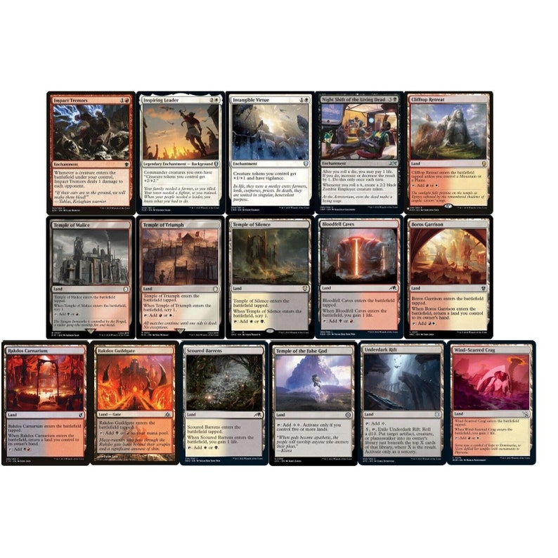 Elite Commander Dice Roll Deck - Mr. House - Strong - EDH - 100 Card ...