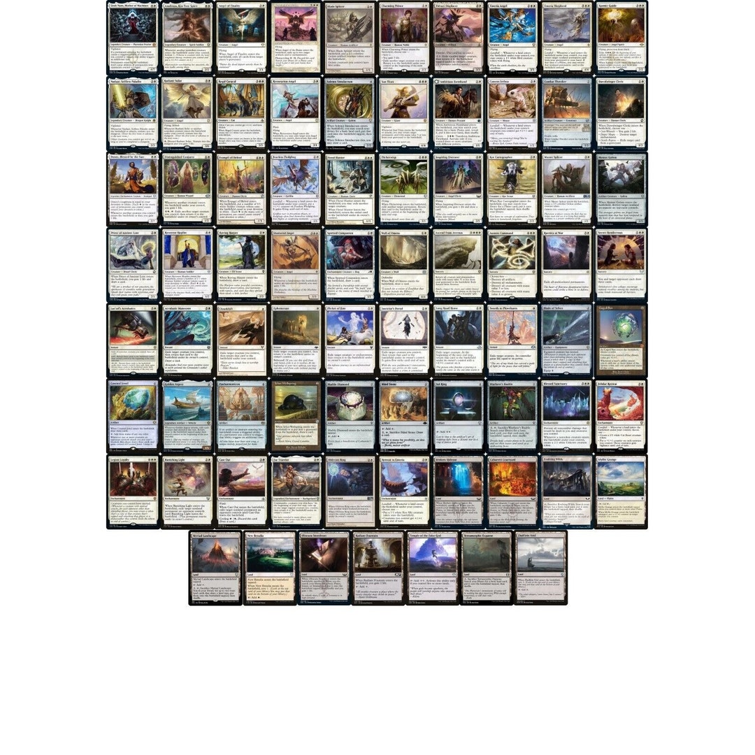 Commander Elesh Norn Triggers Deck - White - Powerful - EDH - 100 Card - MTG!! - Etsy