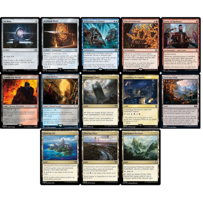 Commander Pirate Deck - Admiral Brass - Grixis - EDH -100 Card - MTG NM ...