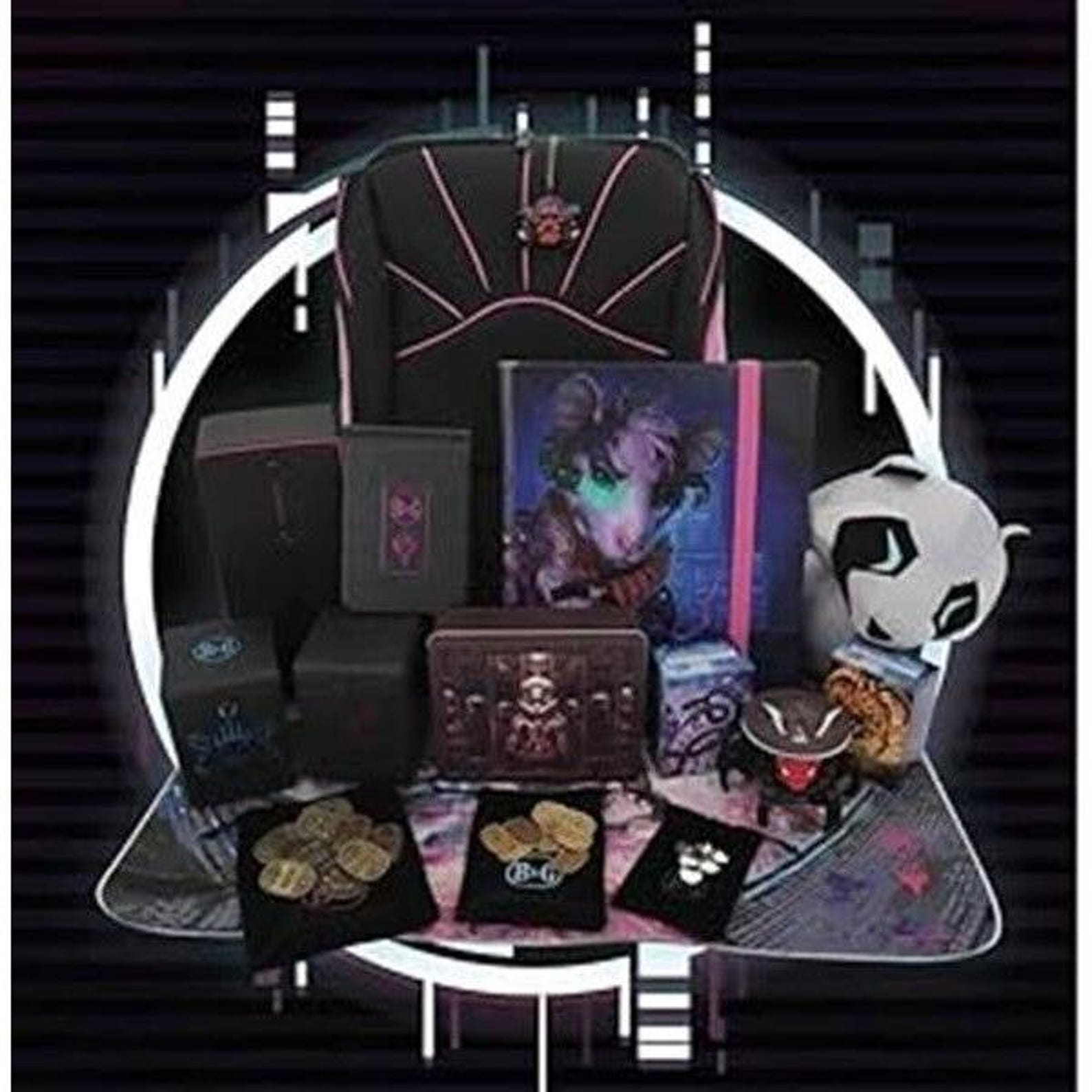 EPIC Magic the Gathering Accessory Kit - Beadle & Grimm's Platinum - 1 ...