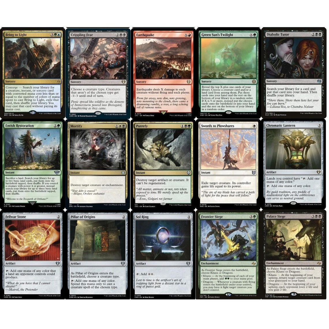 Elite Commander Dragon Deck - Ur-dragon - Cedh EDH - Powerful - 100 ...