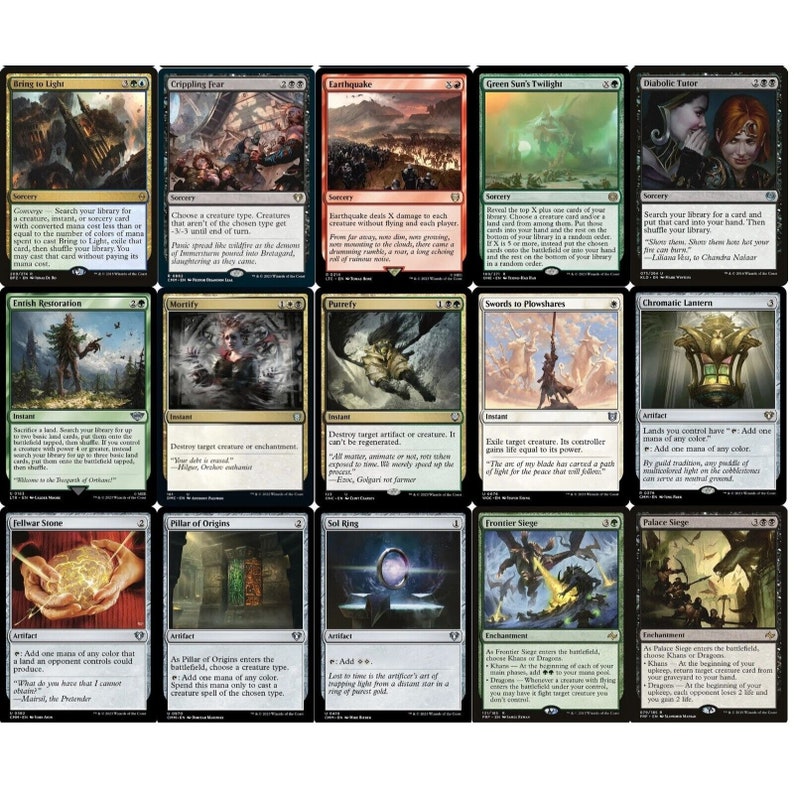 Elite Commander Dragon Deck - Ur-dragon - Cedh EDH - Powerful - 100 ...