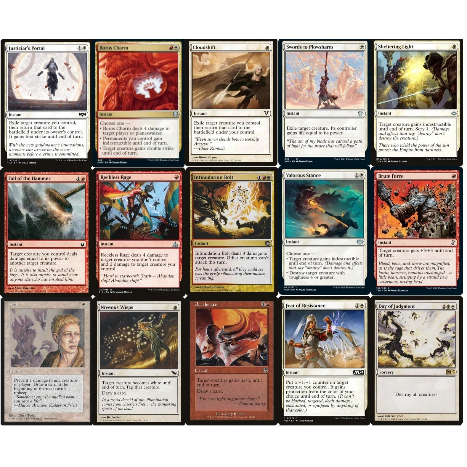 ELITE Feather, the Redeemed Commander Deck EDH Red White Aggro Boros ...