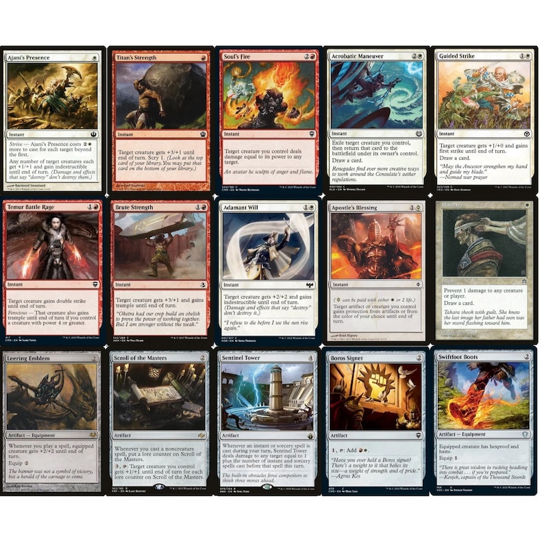 ELITE Feather, the Redeemed Commander Deck EDH Red White Aggro Boros MTG - Etsy