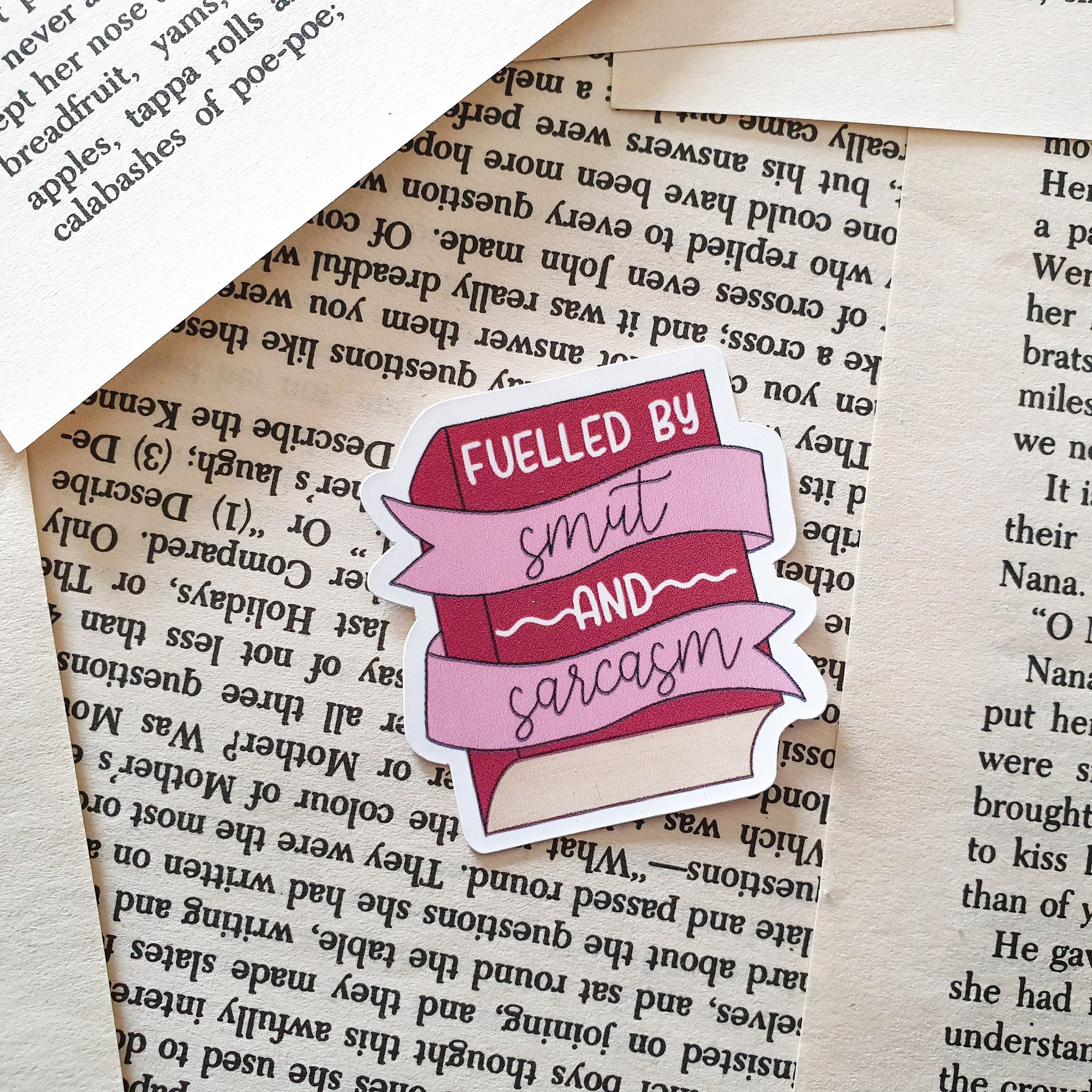 Smut Reader Sticker Set Matte Vinyl Stickers for Smut Lovers - Etsy UK