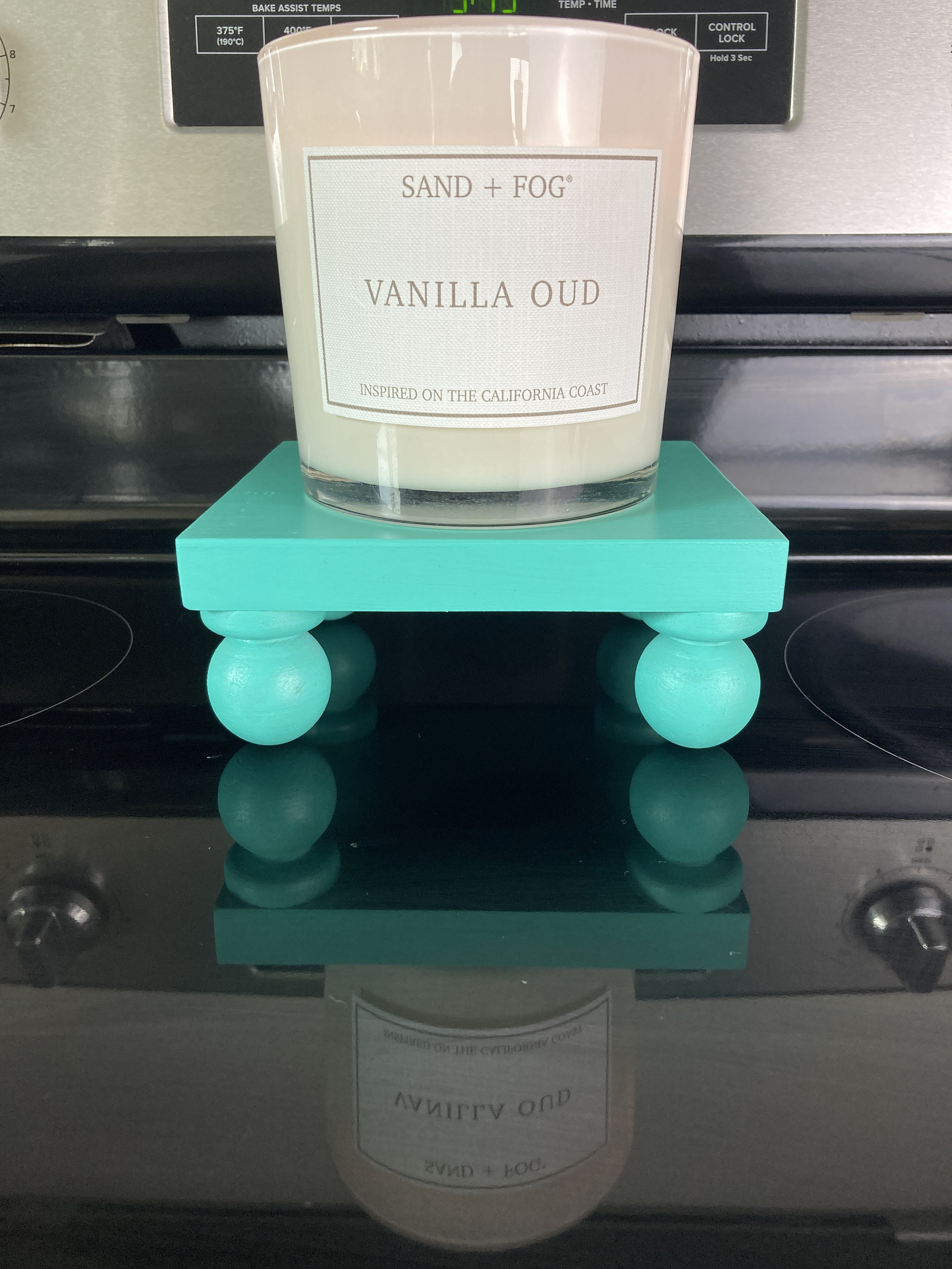 Wooden Riser, Wood Riser, Footed Riser, Riser With Feet, Distressed ...