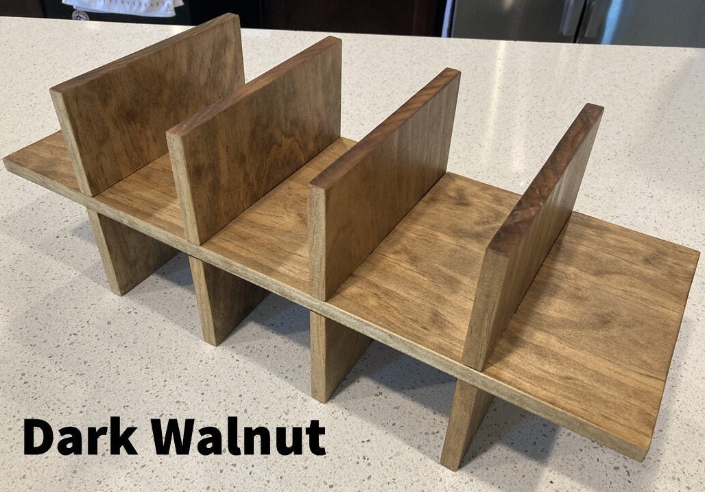 Solid Wood Wine Rack, Countertop Wine Rack, 6-10 Bottle Wine Rack, Wine ...