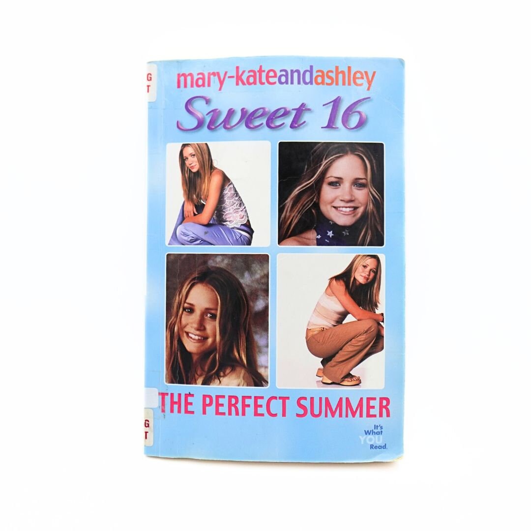 2002 Mary-kate and Ashley Sweet 16 the Perfect Summer Book - Etsy