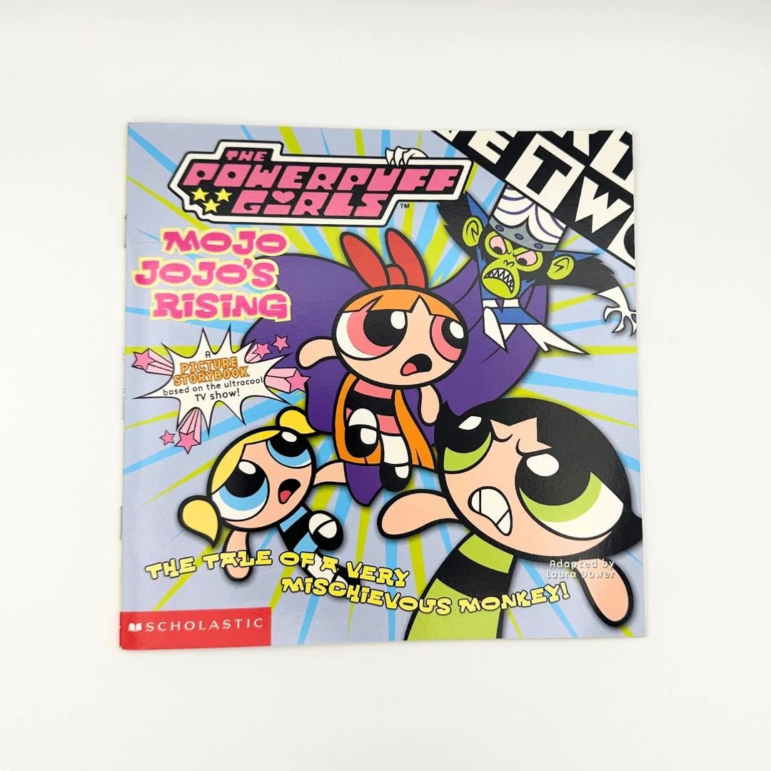 2000 the Powerpuff Girls Mojo Jojo's Rising Book - Etsy