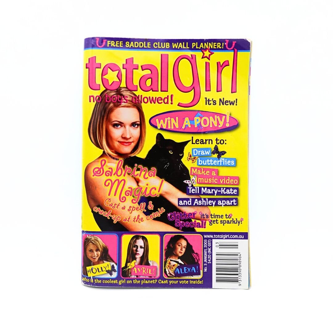 2003 Total Girl Magazine Etsy